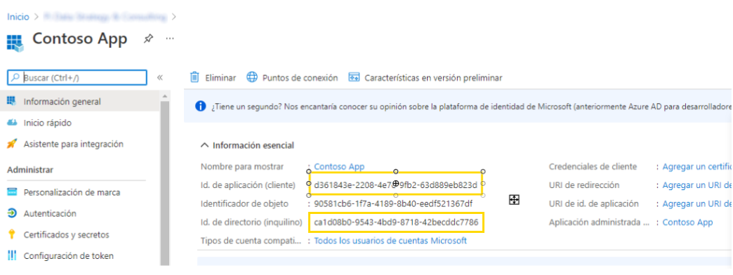 App Registration | PiBi-Docs